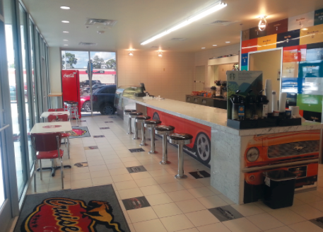 GRAND RE-OPENING: Cruisers Cafe at Planet Ford in Humble | Planet Ford 59