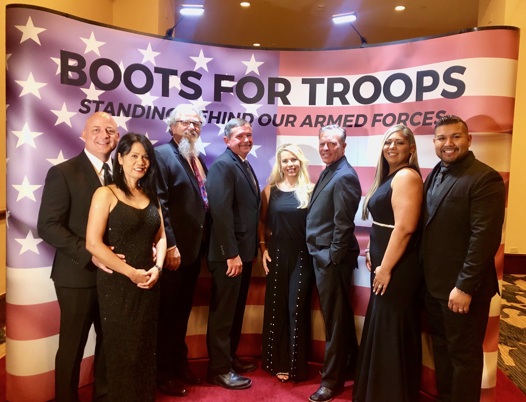 Planet Ford in Humble Proudly Supports Boots For Troops Gala | Planet ...